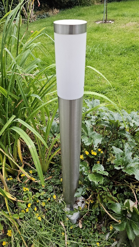 72 x 18 mm replacement threaded lamp shade for popular garden post ...