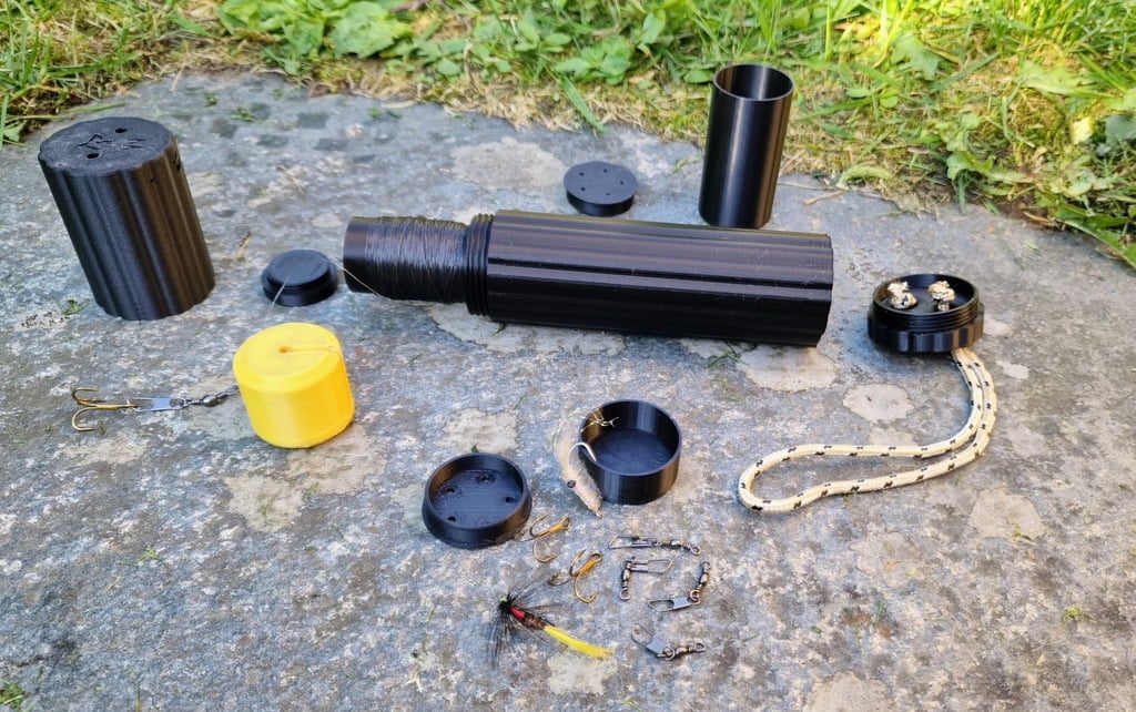 Compact Hobo Fishing Rod by Baeoniq | Download free STL model ...