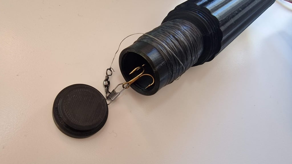 Compact Hobo Fishing Rod by Baeoniq | Download free STL model ...