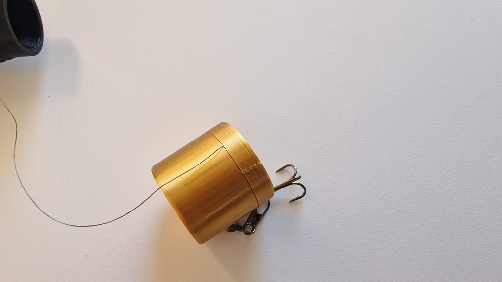 Compact Hobo Fishing Rod by Baeoniq | Download free STL model ...