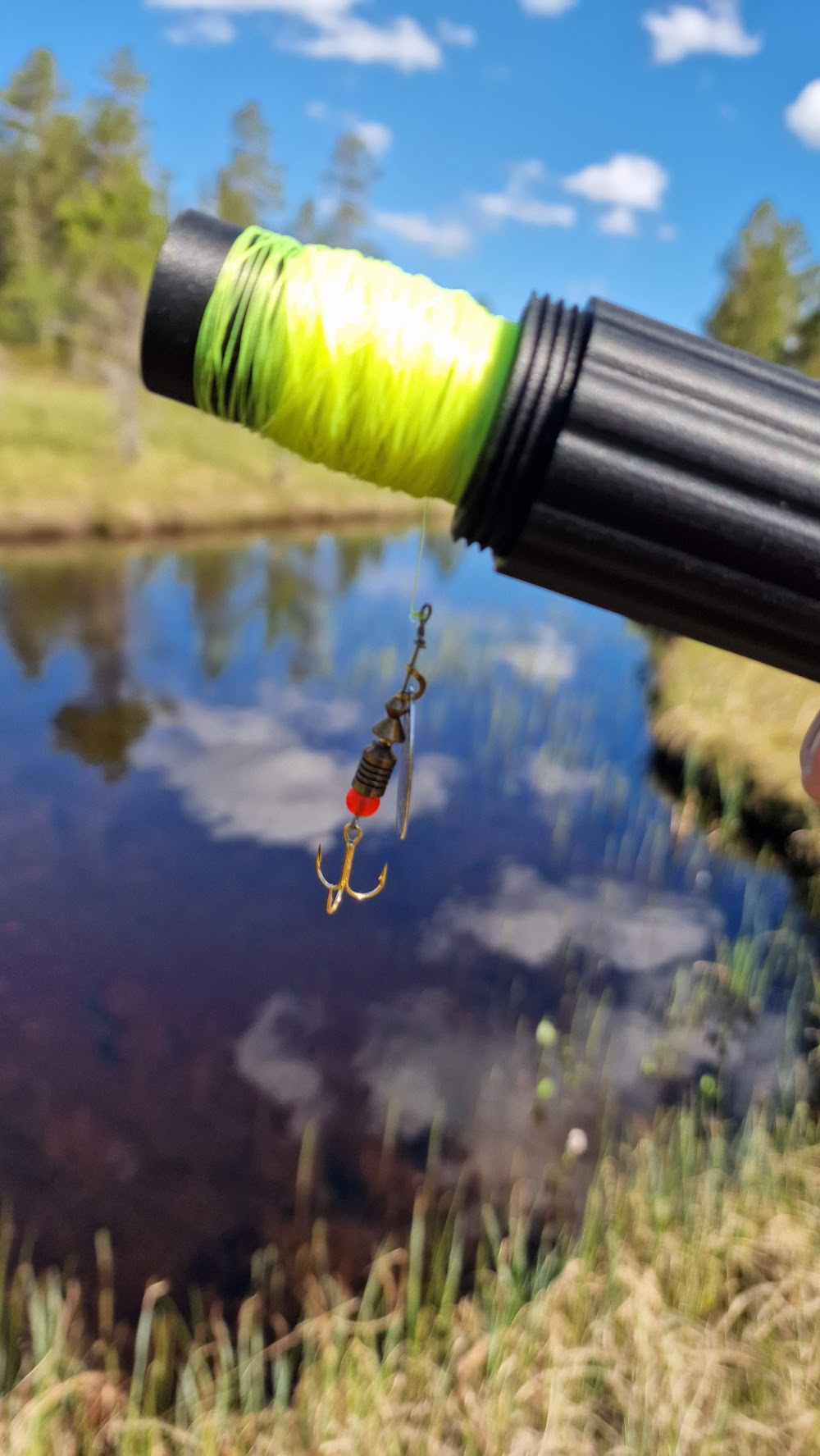 Compact Hobo Fishing Rod by Baeoniq | Download free STL model ...