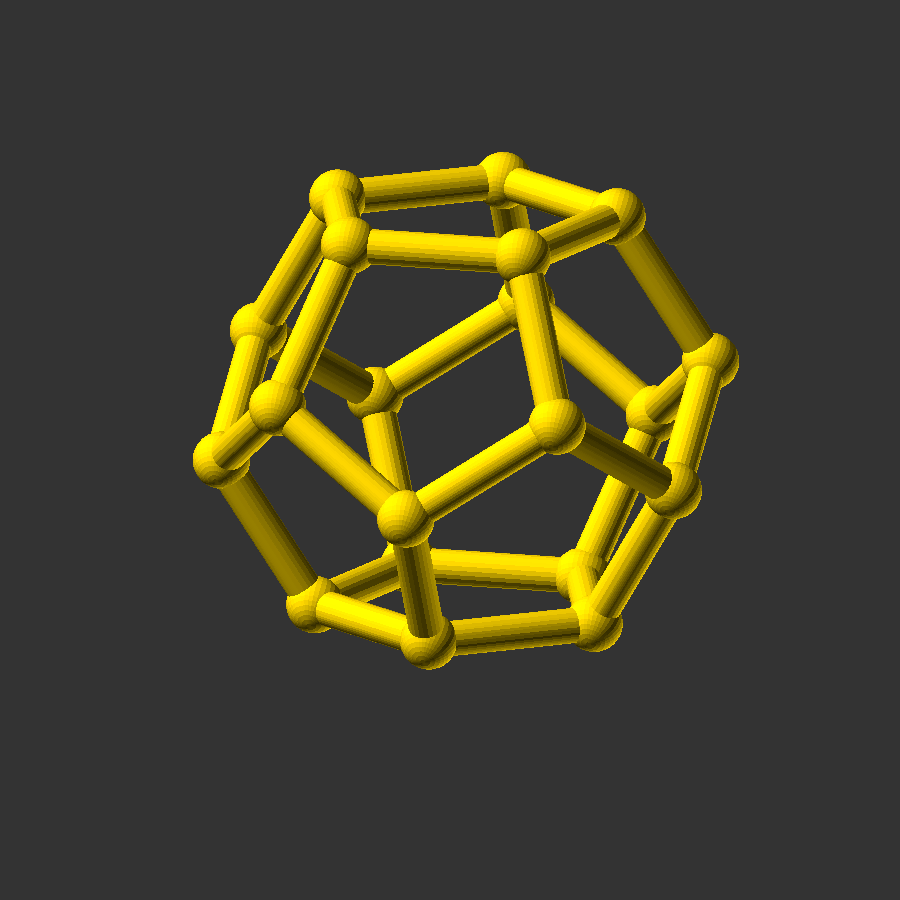 Dodecahedron SCADvent №12 by Jack | Download free STL model ...