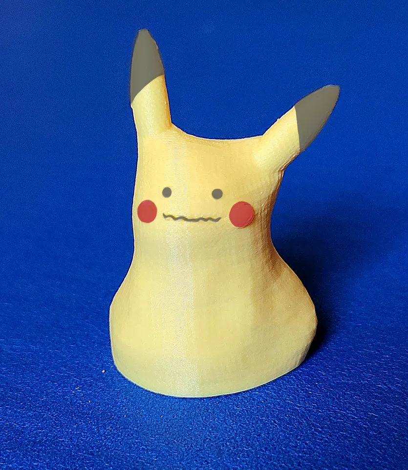 DITTO - Pikachu! by maker_rachael | Download free STL model ...