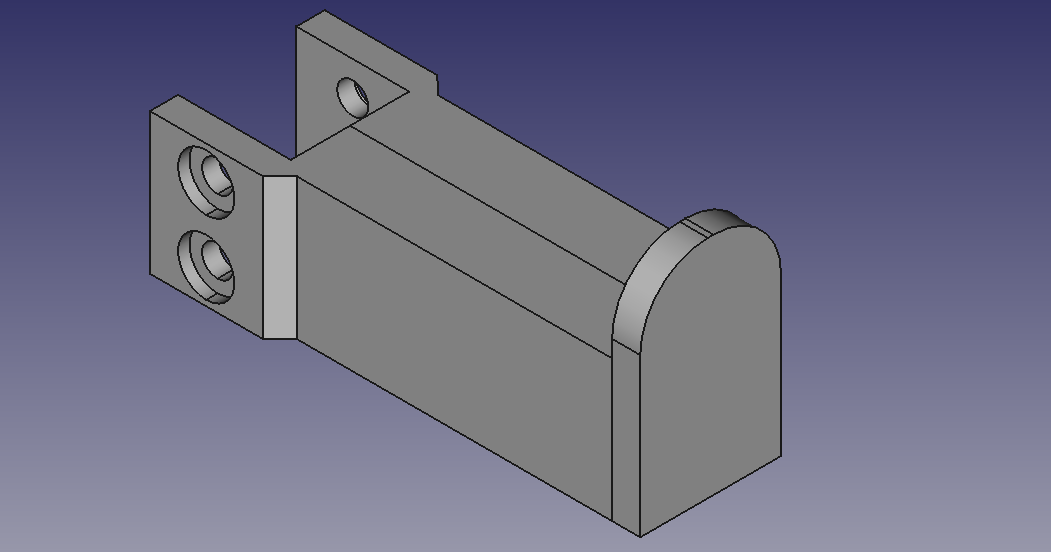Aluminum profile 2020 V-slot or Item Handle by g0ttschalk | Download ...