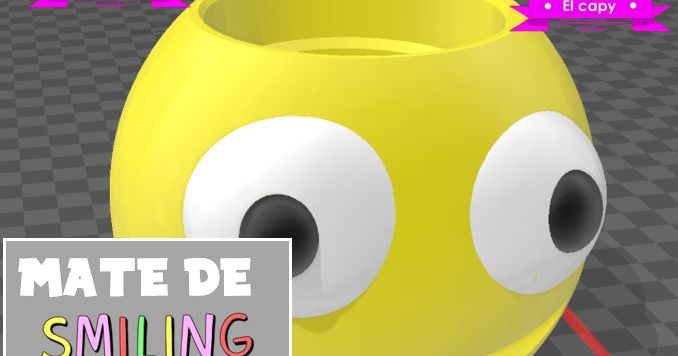 Mate Smiling Friends by Facundo Sagania | Download free STL model ...
