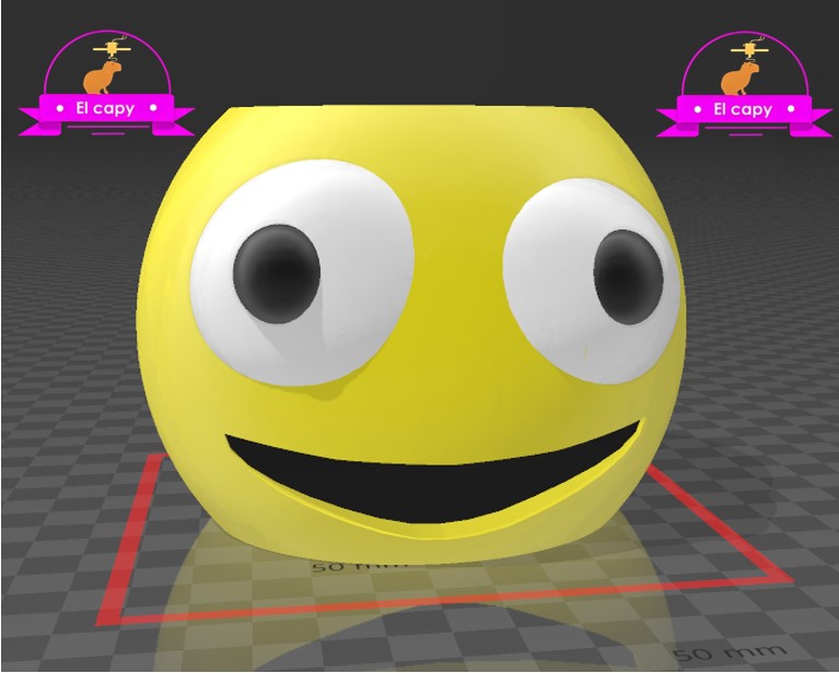 Mate Smiling Friends by Facundo Sagania | Download free STL model | Printables.com