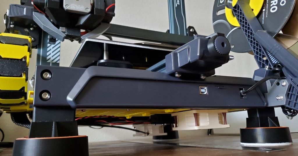 Elegoo Neptune 3 Pro / 4 Pro feet riser compatible with Celestron ...