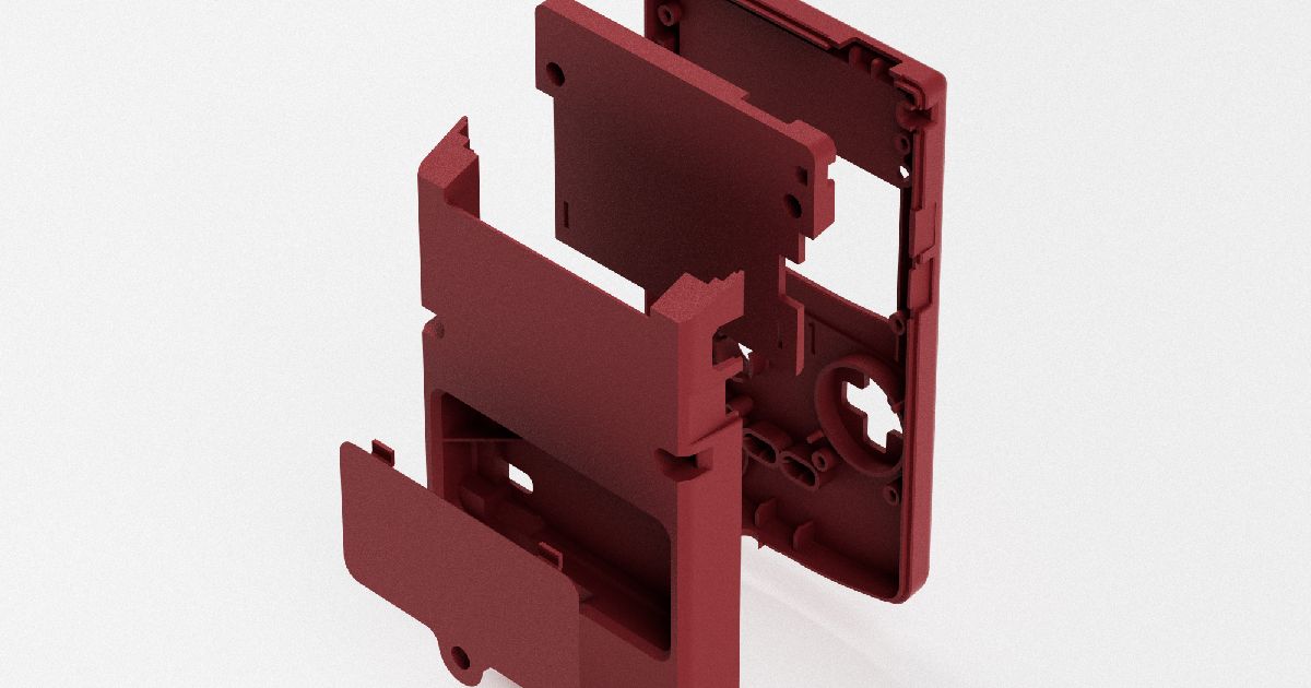 Printable Shell for FunnyPlaying FPGBC Kit by Jesus! of RandomPrint.co ...