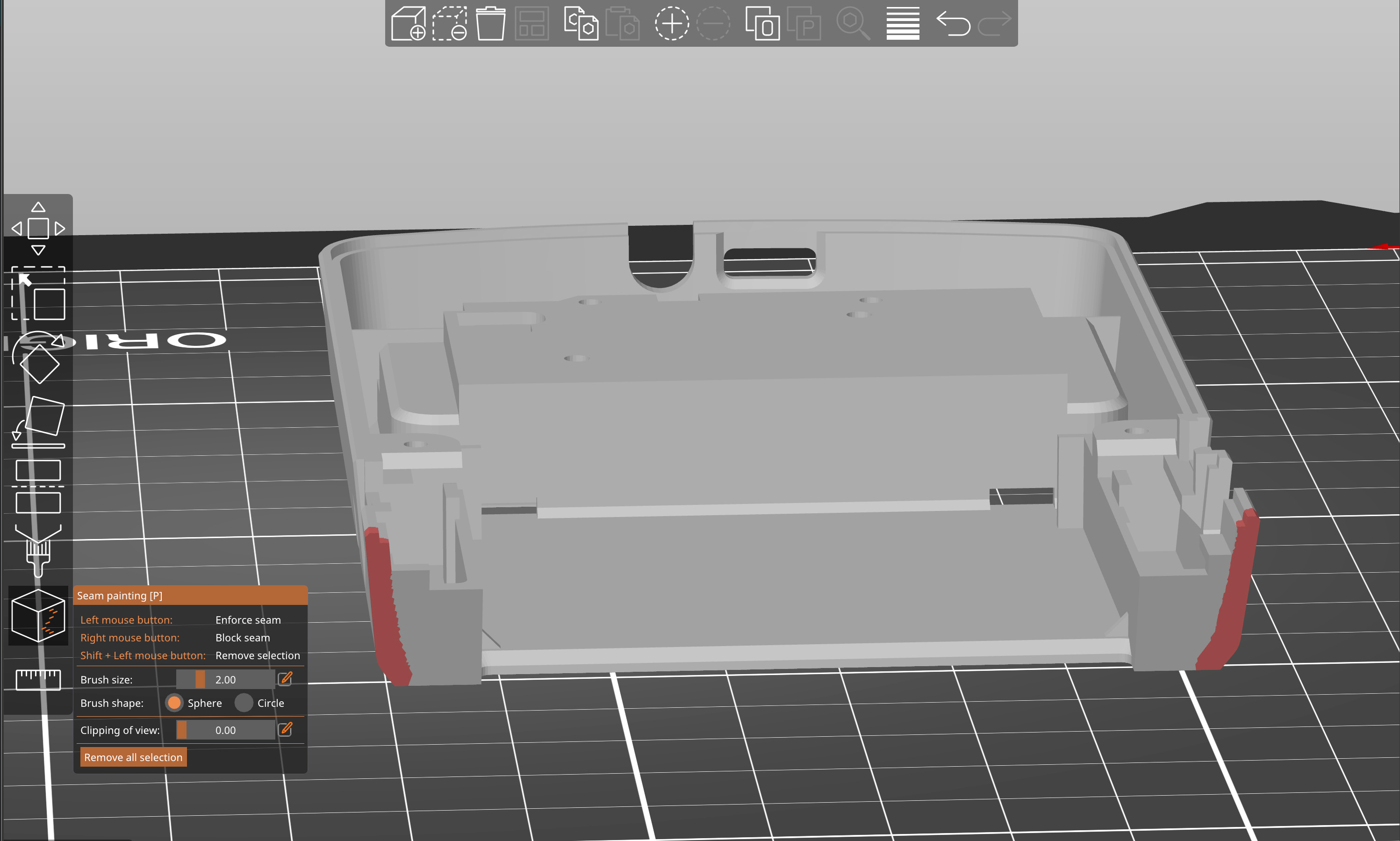 Printable Back Shell for FunnyPlaying FPGBC Kit by Jesus! of RandomPrint.co | Printables Store