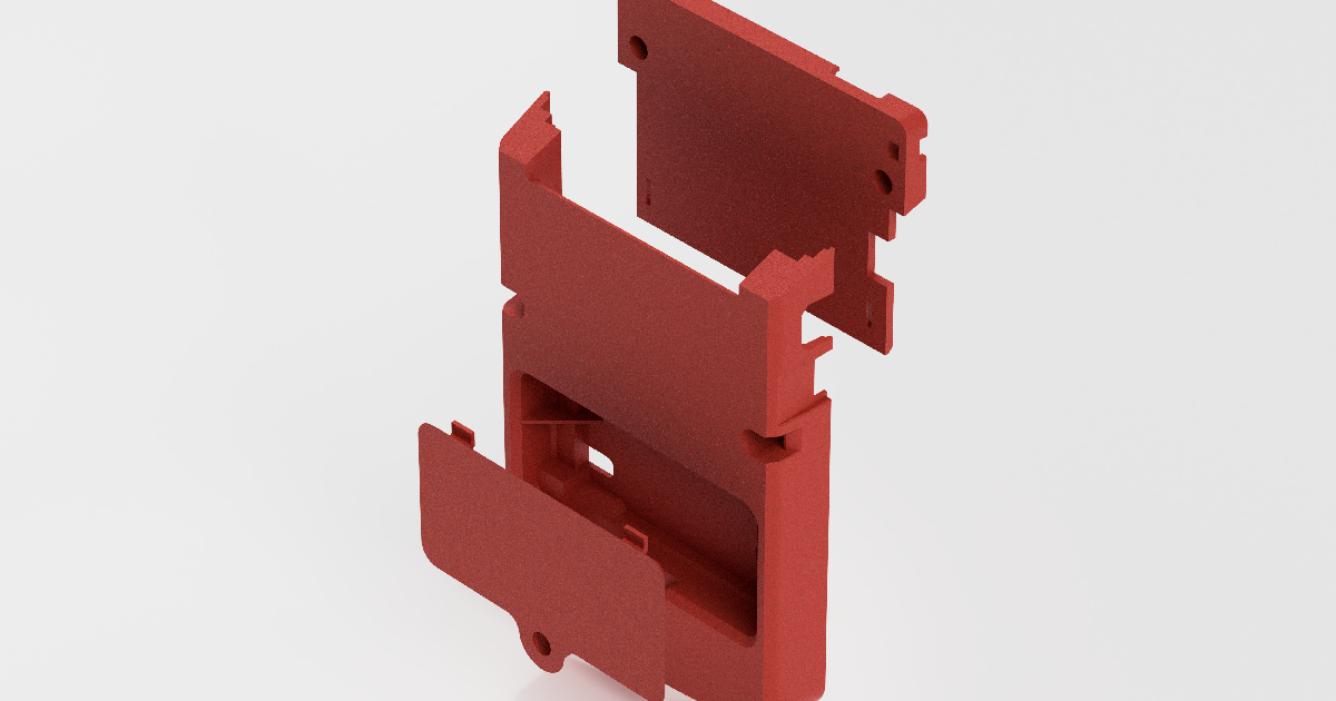 Printable Back Shell for FunnyPlaying FPGBC Kit by Jesus! of ...