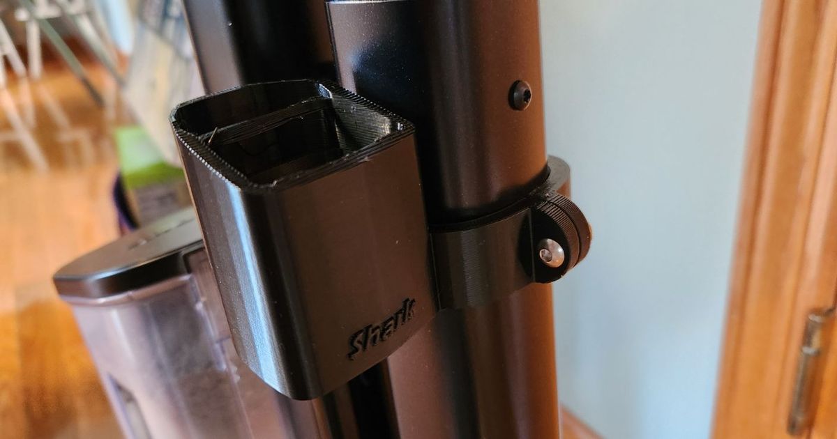 Shark Attachment Holder by KobraC0mmander | Download free STL model | Printables.com