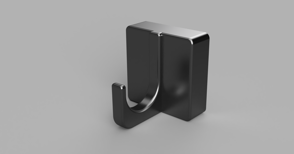Simple Hook by Alec Haws | Download free STL model | Printables.com