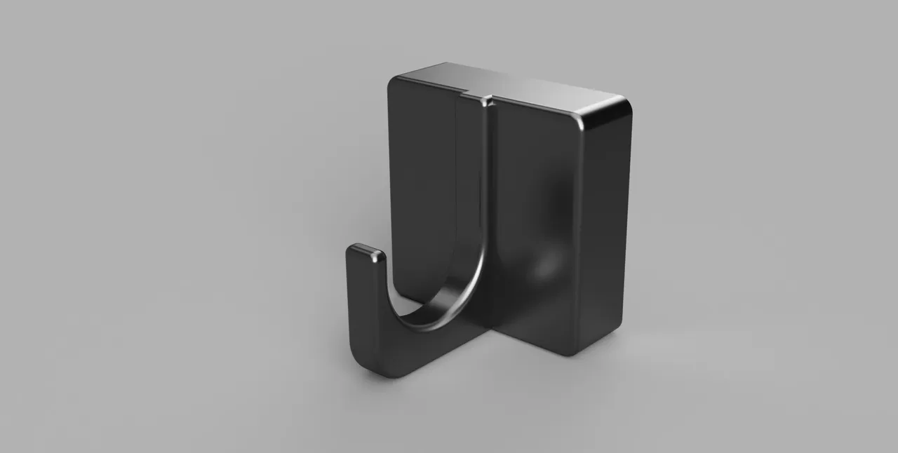 Simple Hook by Alec Haws | Download free STL model | Printables.com