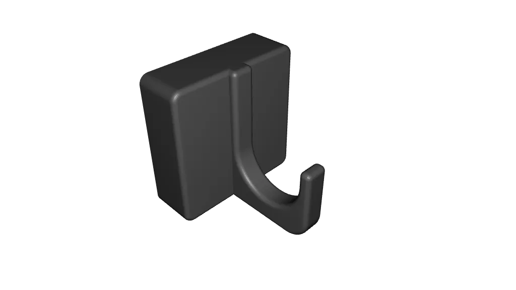 Simple Hook by Alec Haws | Download free STL model | Printables.com