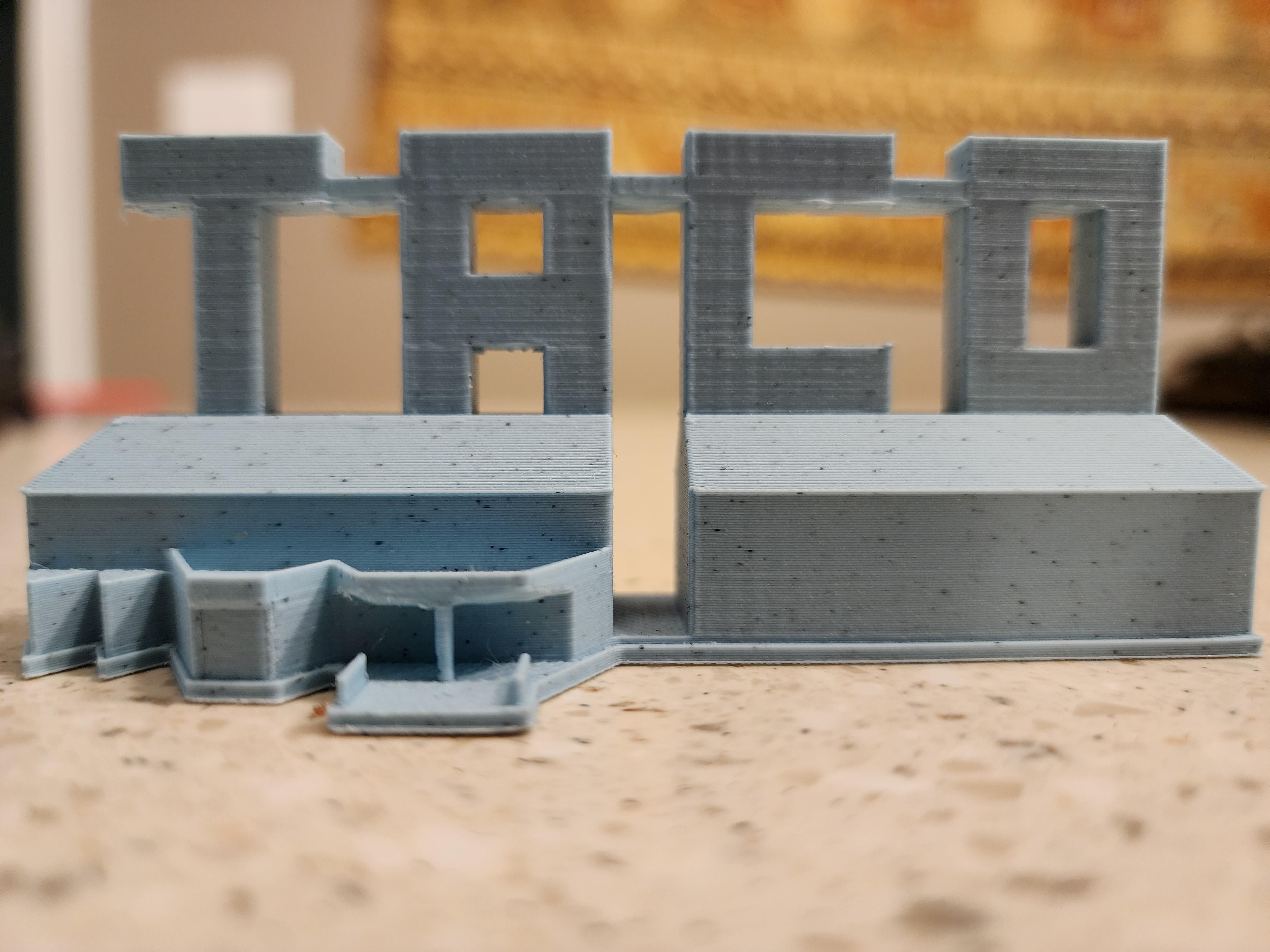 Taco base by Morpheoso | Download free STL model | Printables.com
