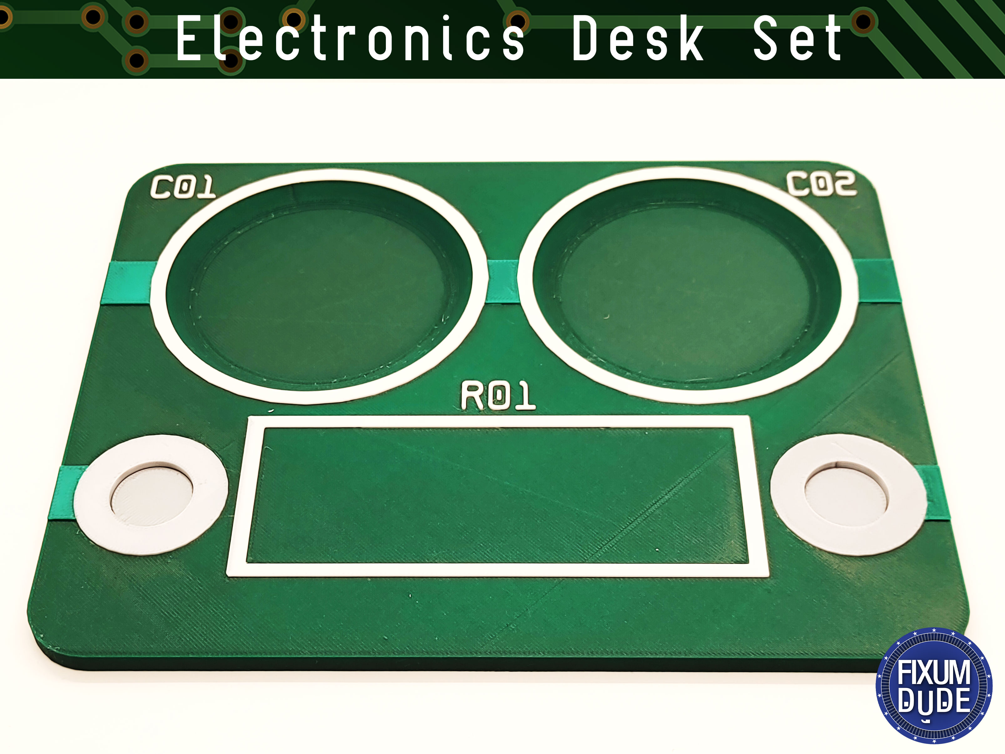 Electronics Desk Set by fixumdude | Printables Store