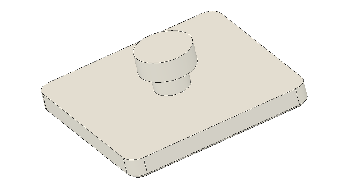 Parametric Keyhole Pin by NJJerrySmith | Download free STL model ...