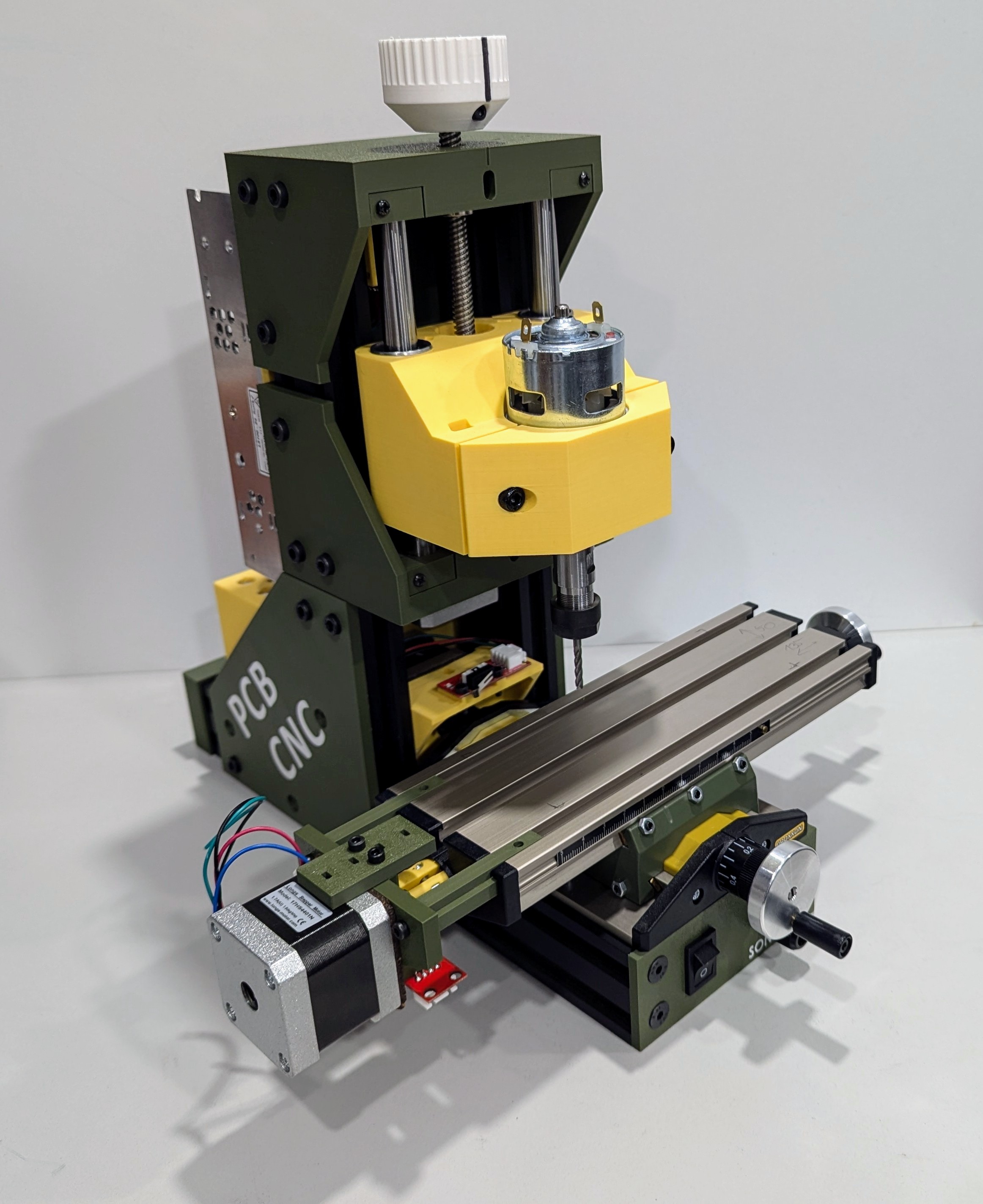 Proxxon KT70 PCB CNC (micro) mill by ZK | Download free STL model ...