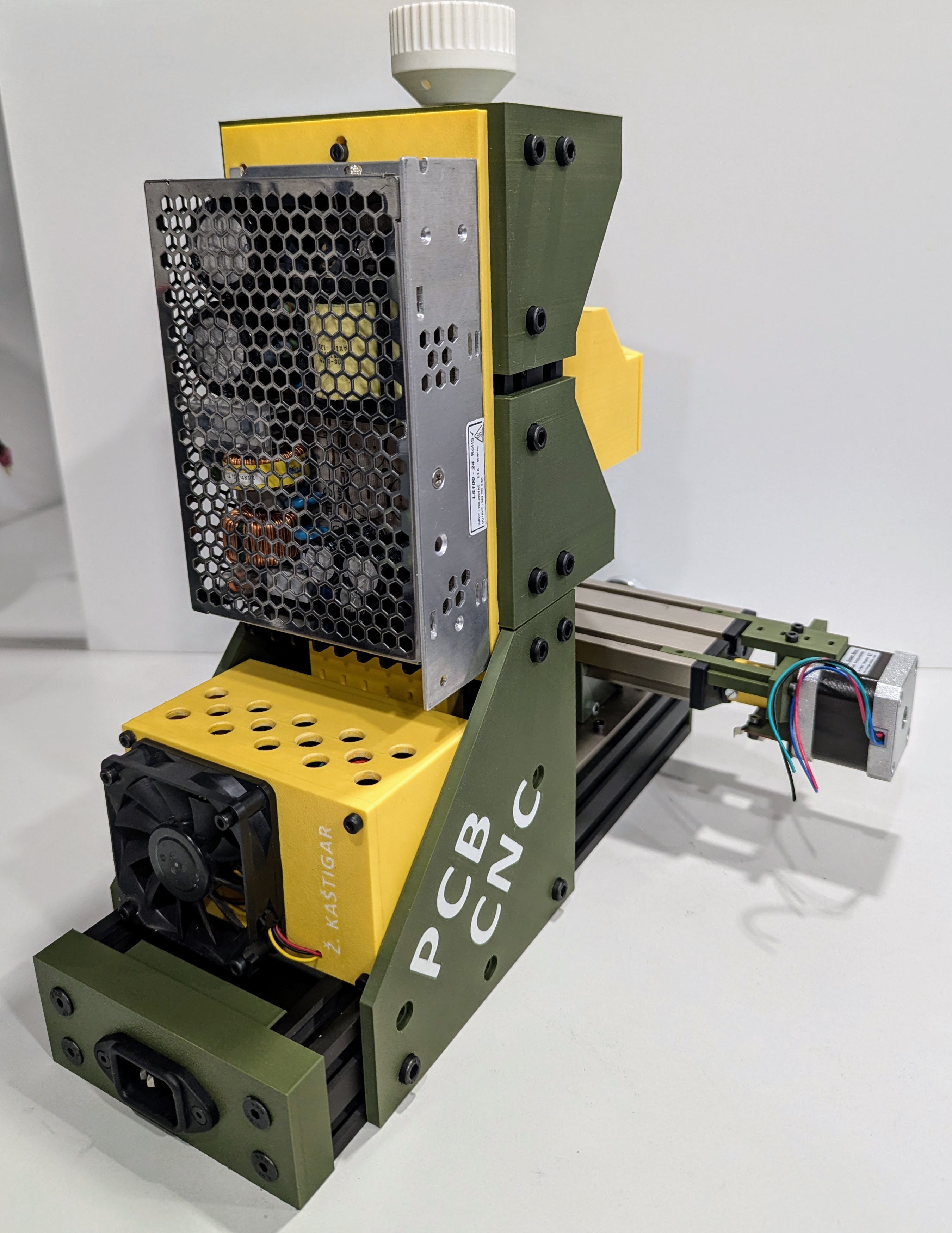 Proxxon KT70 PCB CNC (micro) mill by ZK | Download free STL model ...