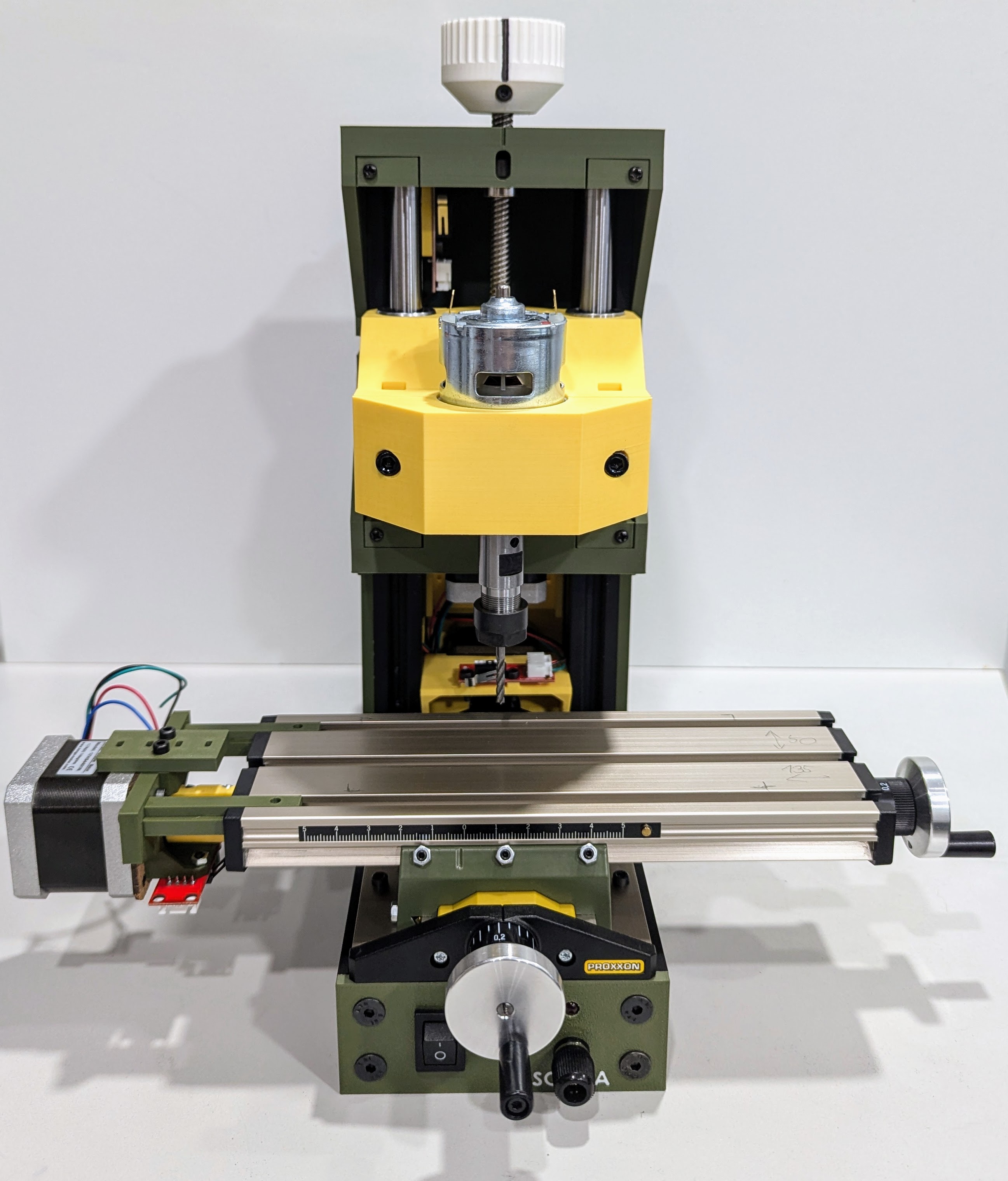 Proxxon KT70 PCB CNC (micro) mill by ZK | Download free STL model ...