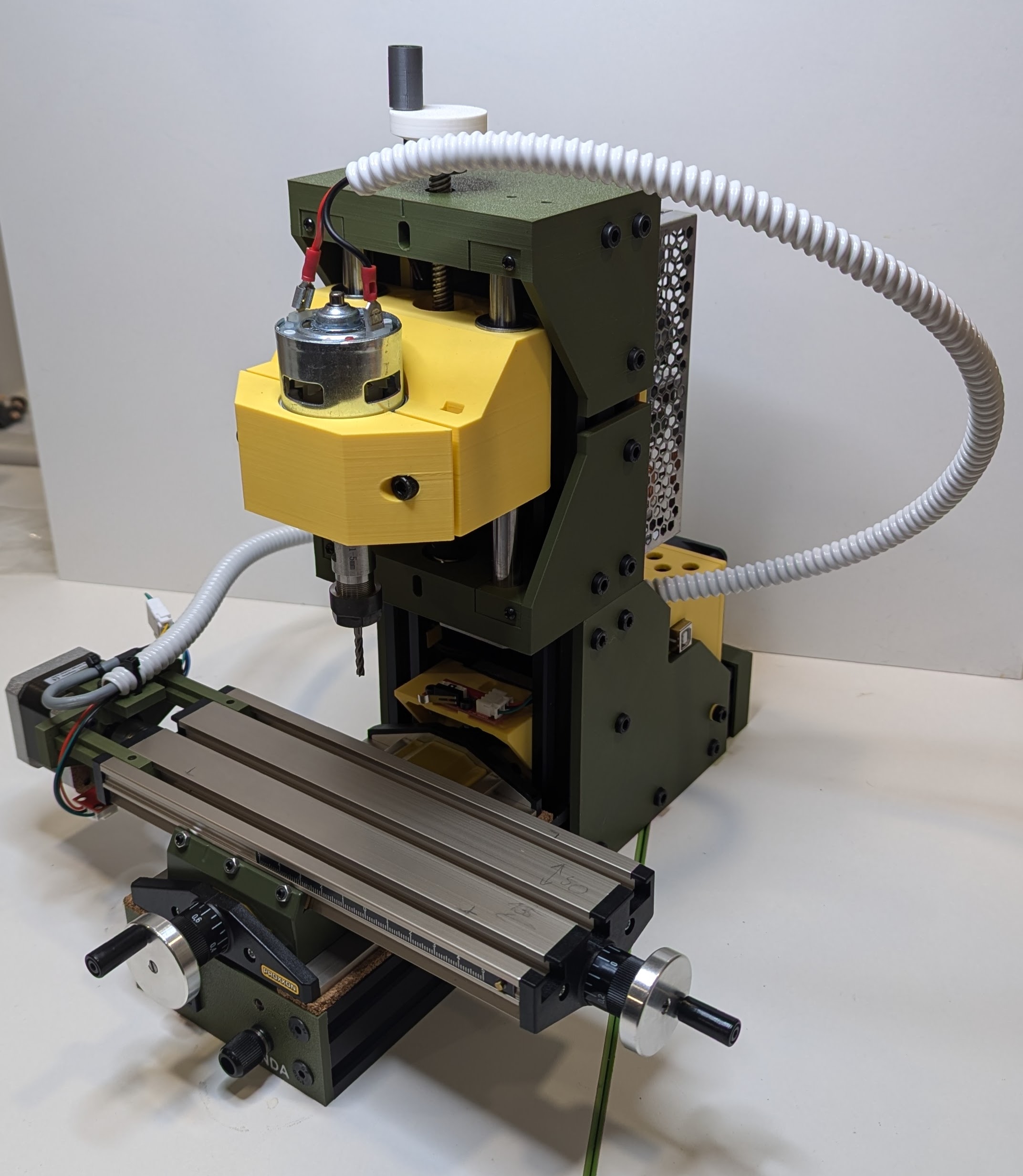 Proxxon KT70 PCB CNC (micro) mill by ZK | Download free STL model | Printables.com