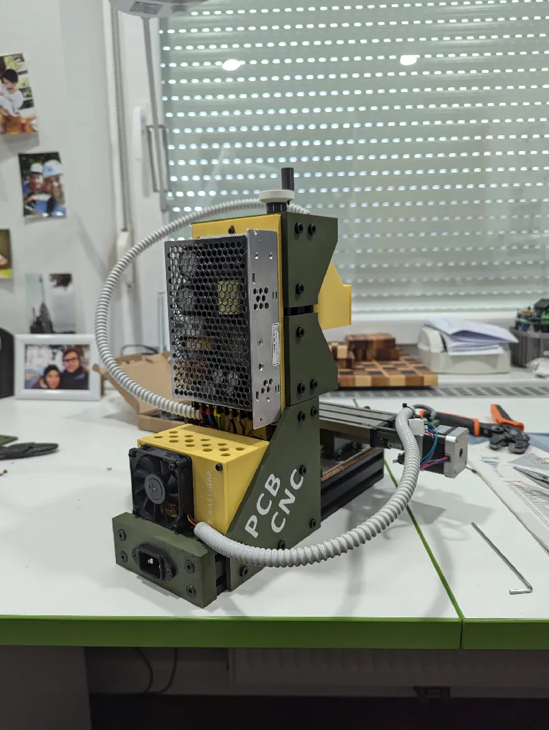 Proxxon KT70 PCB CNC (micro) mill by ZK | Download free STL model ...