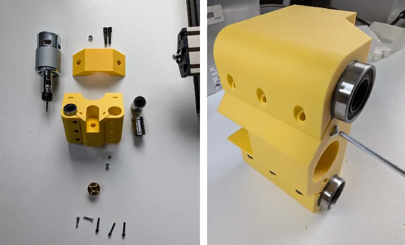 Proxxon KT70 PCB CNC (micro) mill by ZK | Download free STL model ...