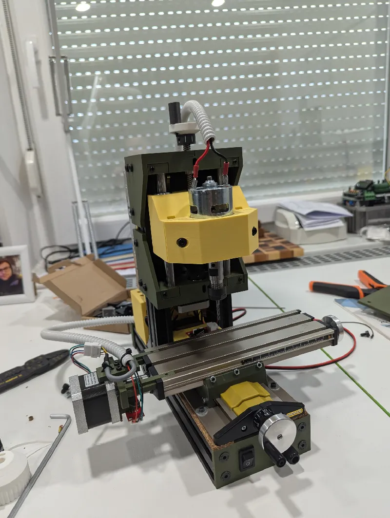 Proxxon KT70 PCB CNC (micro) mill by ZK | Download free STL model ...
