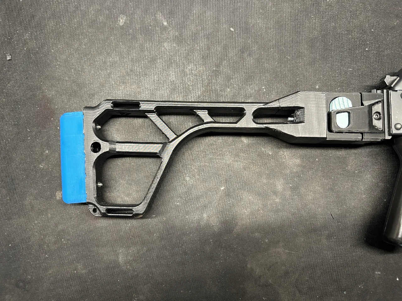 Folding Picatinny Brace by Morpheoso | Download free STL model ...