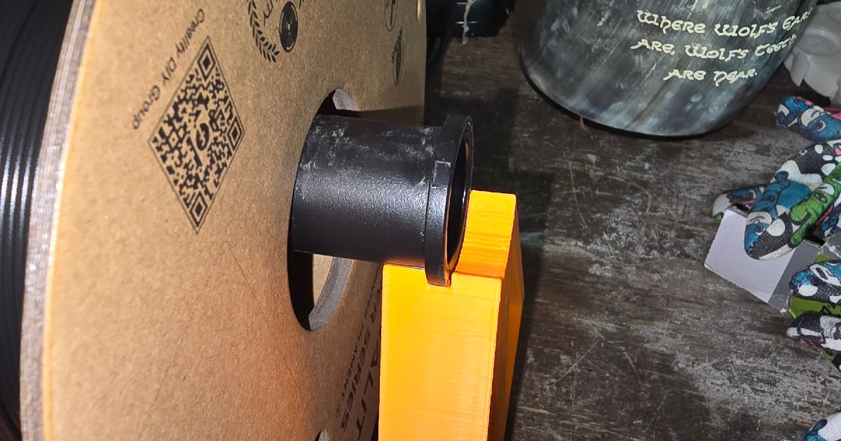 Spool Support by Bourbon Medic | Download free STL model | Printables.com