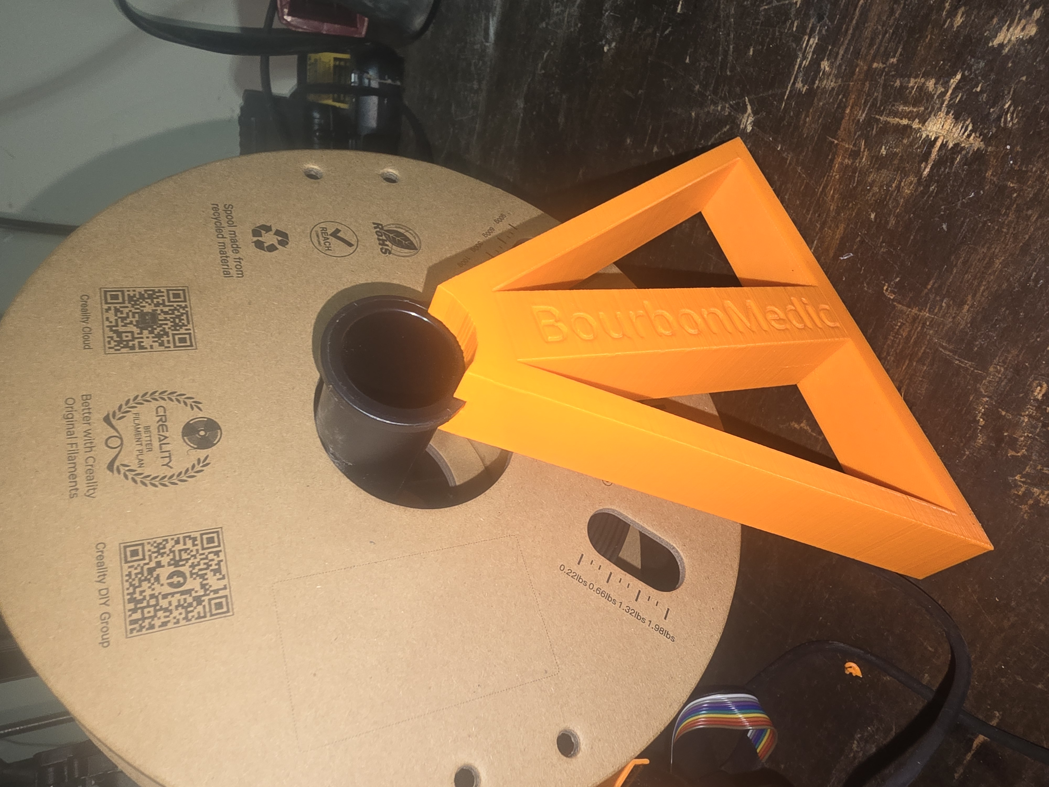 Spool Support by Bourbon Medic | Download free STL model | Printables.com