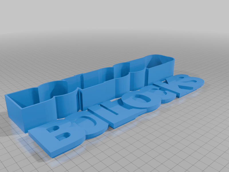 BOLLOCKS BOX by SPEKERDUDE | Download free STL model | Printables.com