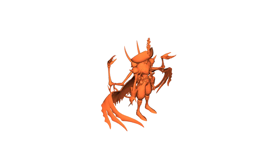 Bolboutamon with wine glass from Digimon by Skeleton Dan | Download ...