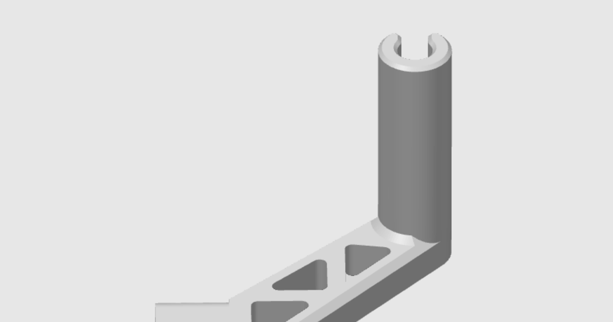 Bambu Lab A1 Mini - X-Axis Cable Guide by STORM DESIGN | Download free ...