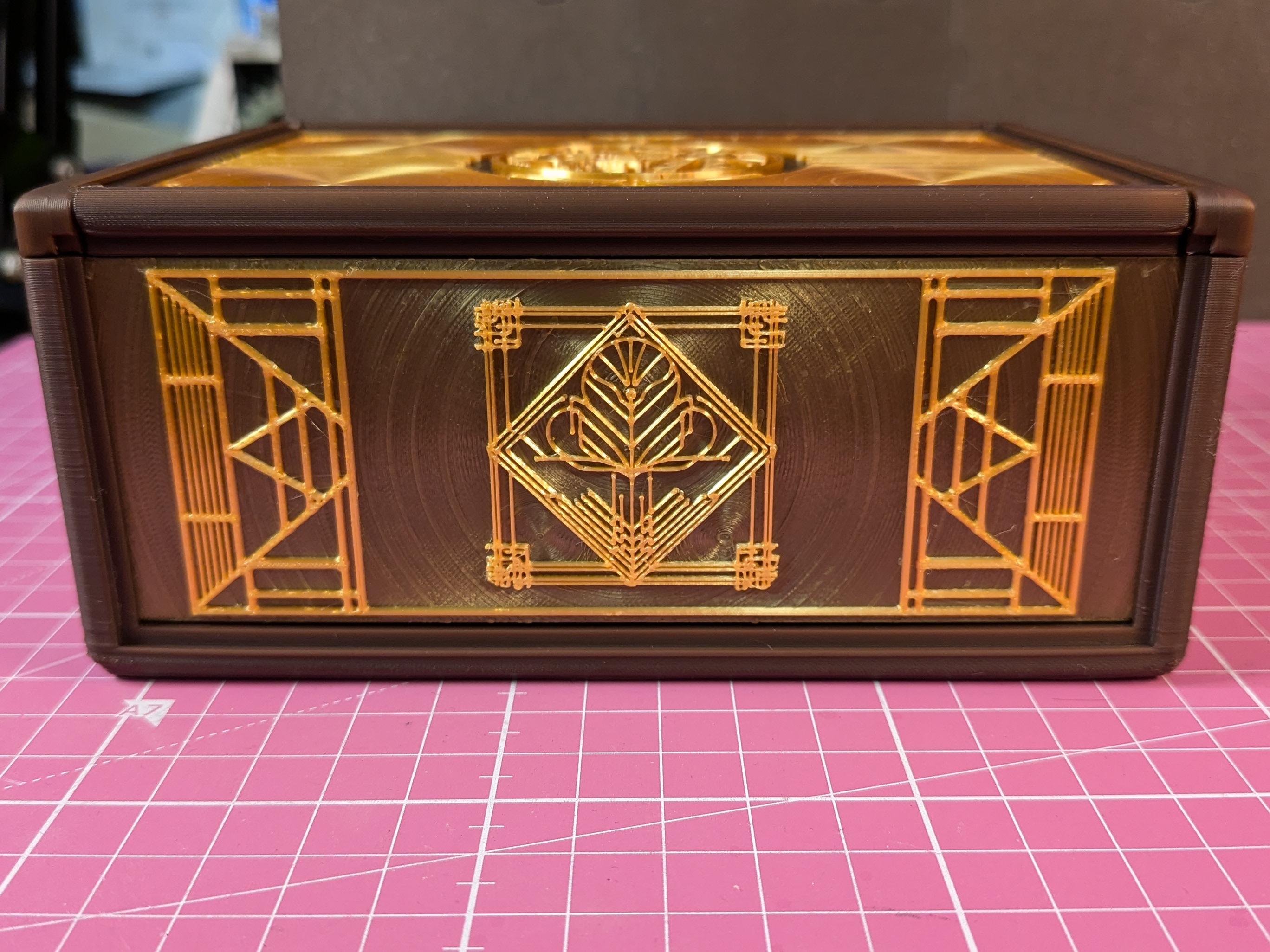 Art Deco Styled Box by EBD Design Studio | Download free STL model ...