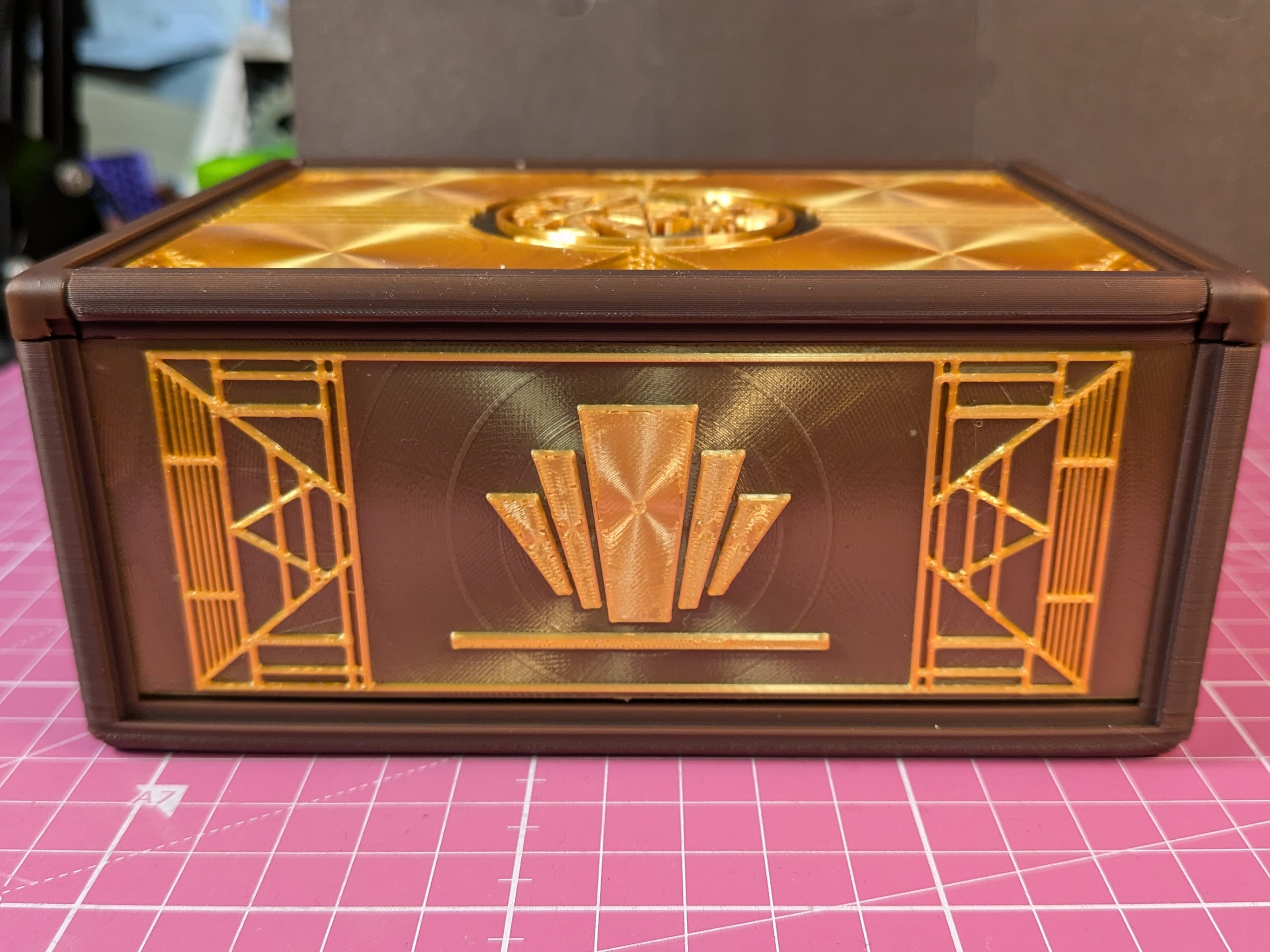 Art Deco Styled Box by EBD Design Studio | Download free STL model ...