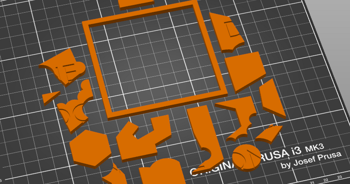 Puzzle "Done" Tolerance test by 512MB | Download free STL model ...