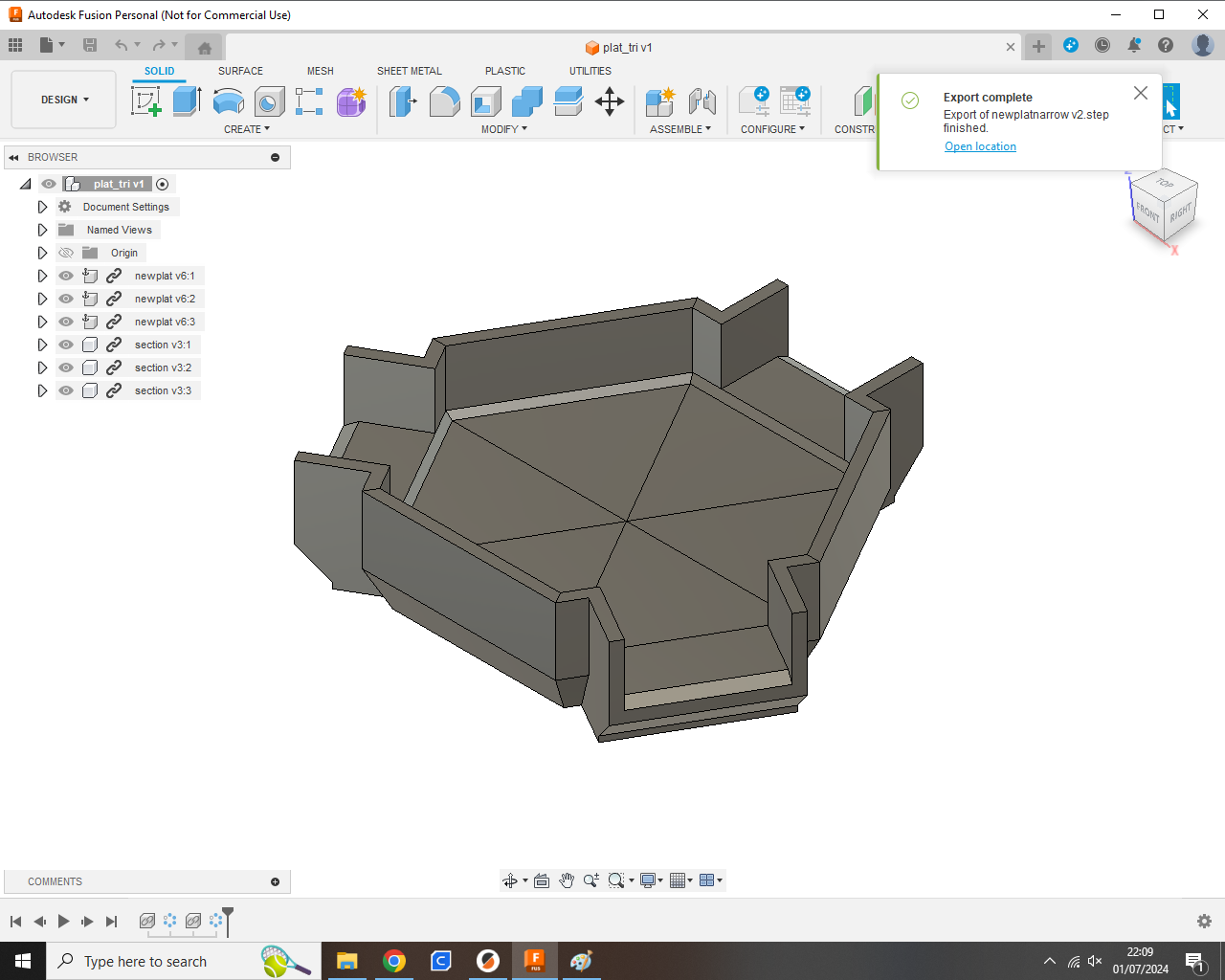 Plateau - step file constructors by James | Download free STL model ...