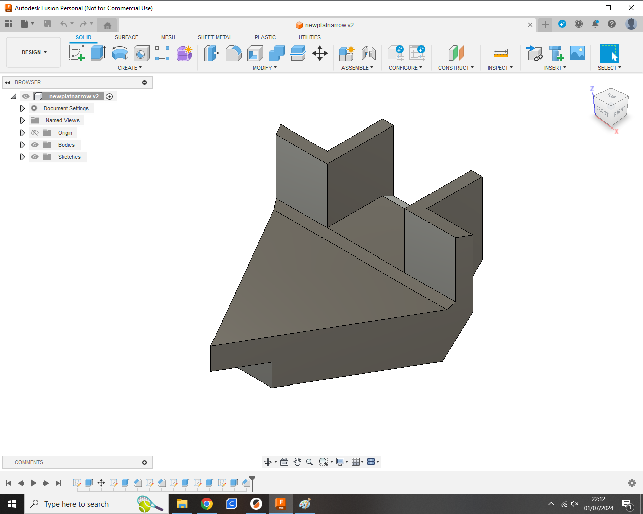 Plateau - step file constructors by James | Download free STL model ...