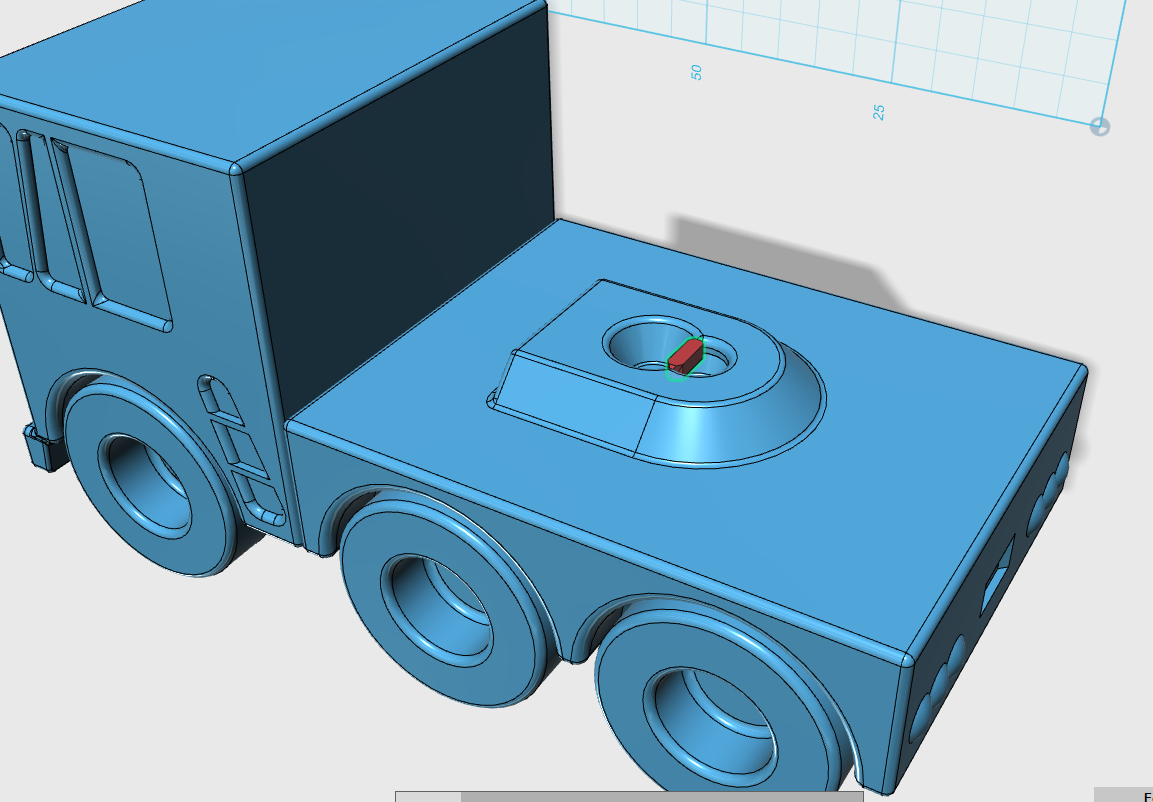 Semi CabOver by BuildersMark | Download free STL model | Printables.com