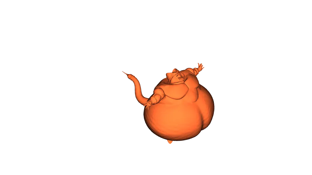 Exploding Cell from Dragon Ball Z by Skeleton Dan | Download free STL ...