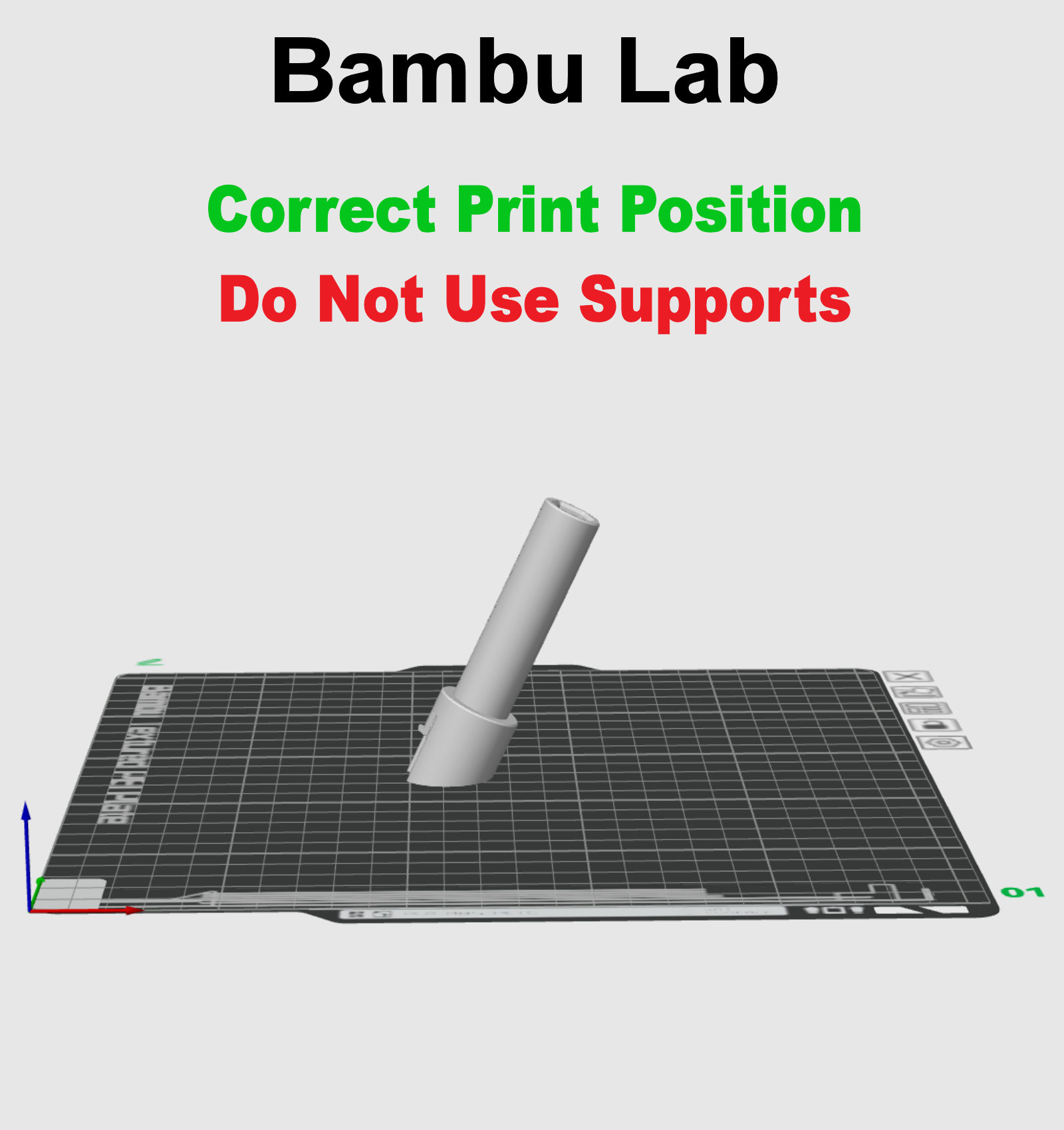 Bambu Lab A1 Mini - Rotary Spool Holder Adpater by STORM DESIGN ...