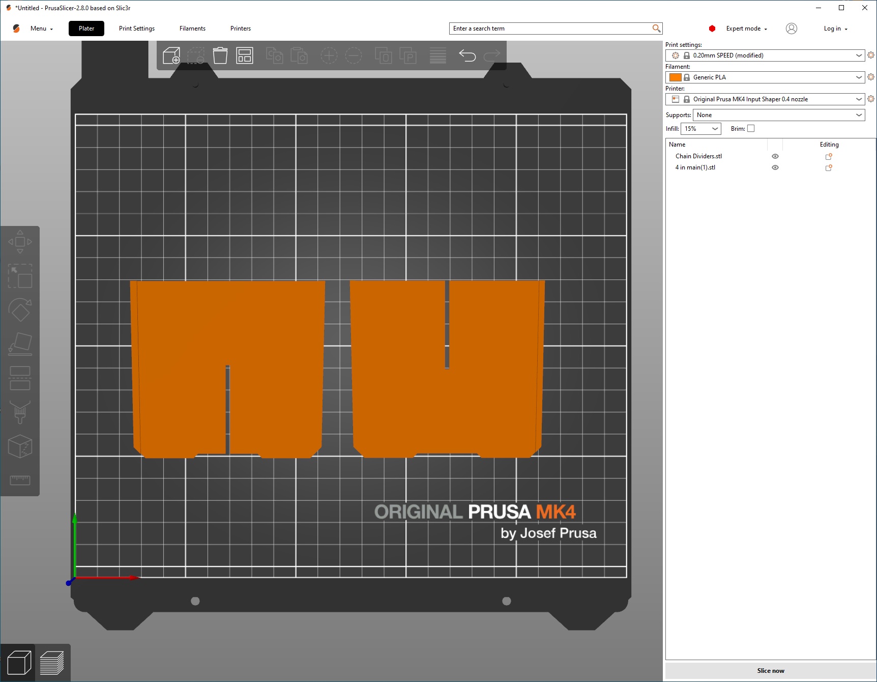 Milwaukee Packout 4 inch Bin dividers by Kloeless | Download free STL ...