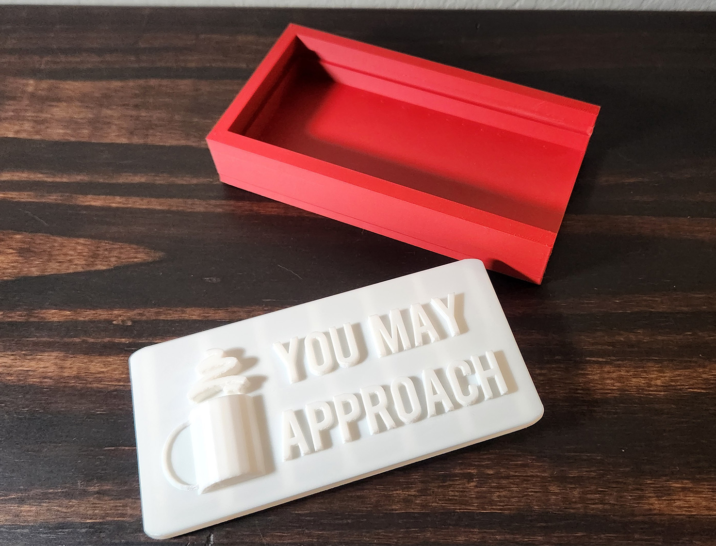 Coffee Status Warning Sign Set by Ominous Fyxen | Download free STL ...