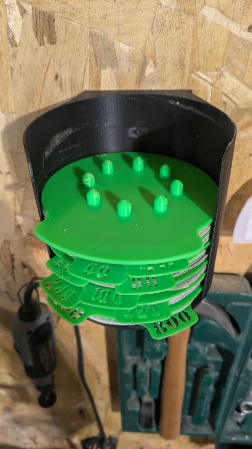 Sandpaper Storage 5inch - Additional Files by Skyhigh | Download free ...