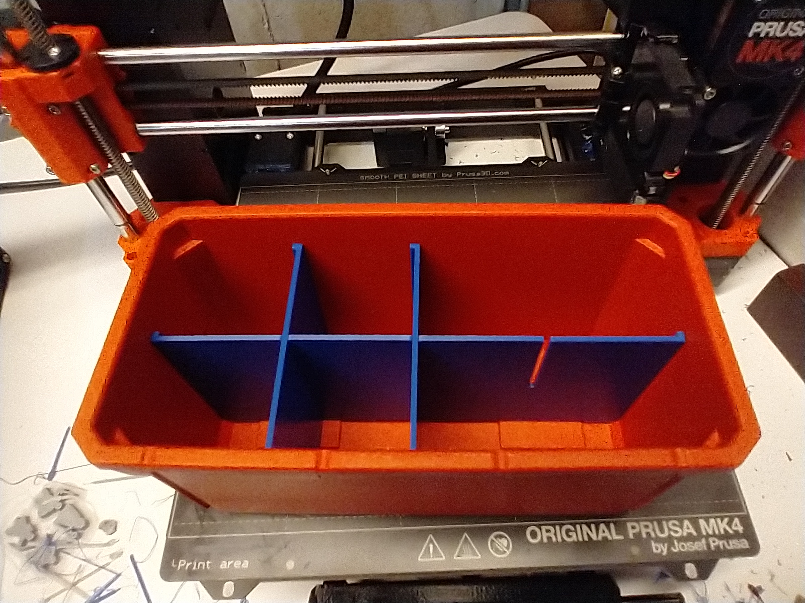 Milwaukee Packout 8 inch bin Vertical Dividers by Kloeless | Download ...