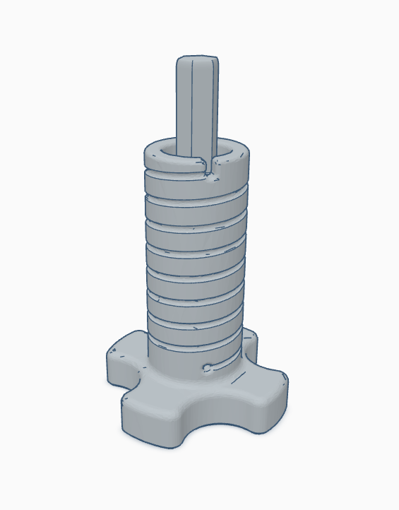 Cat spring toy maker w/ drill attachment by Gear Up | Download free STL ...
