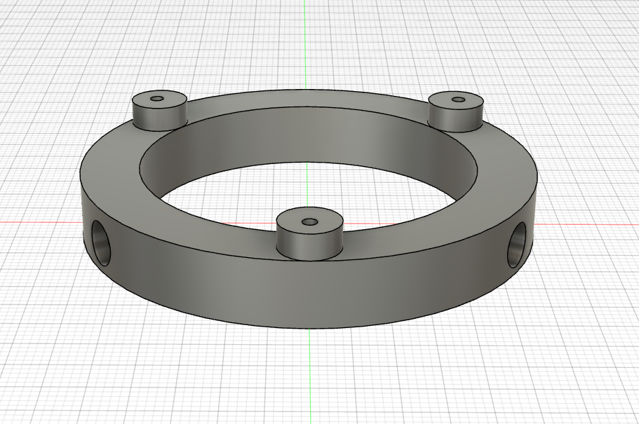 Adapter for PLD Ring light by Lajo | Download free STL model ...