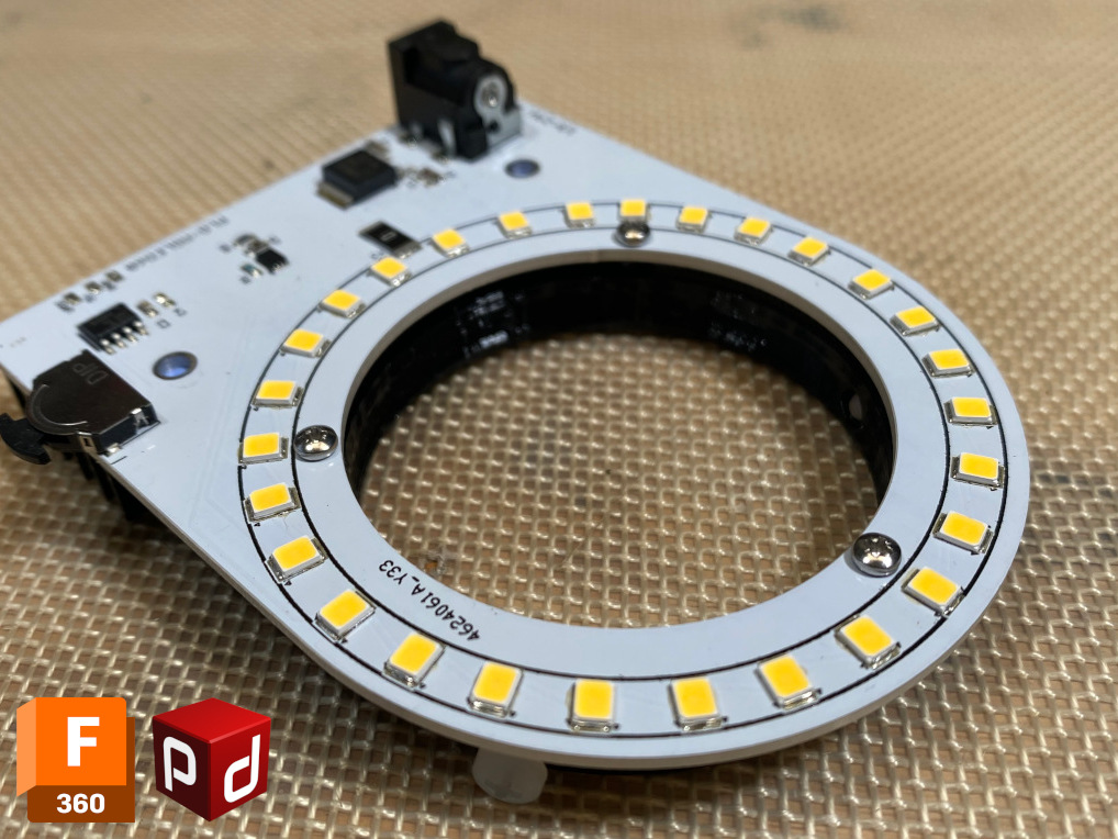 Adapter for PLD Ring light by Lajo | Download free STL model ...