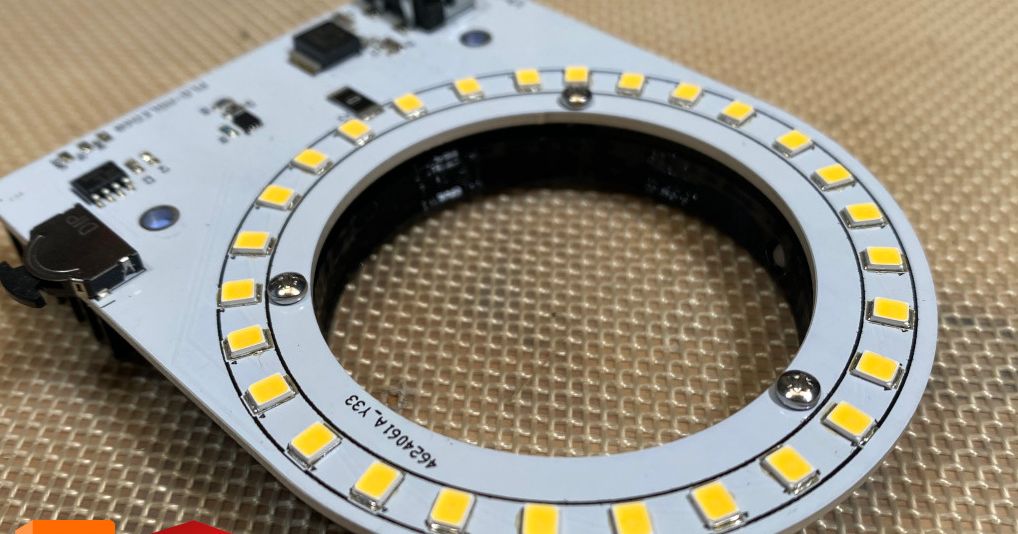 Adapter for PLD Ring light by Lajo | Download free STL model ...